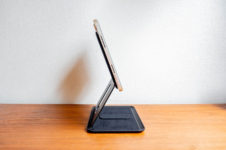 マグネットに進化！iPad miniには『MOFT Snap Floatスタンド』が最適！｜spielen