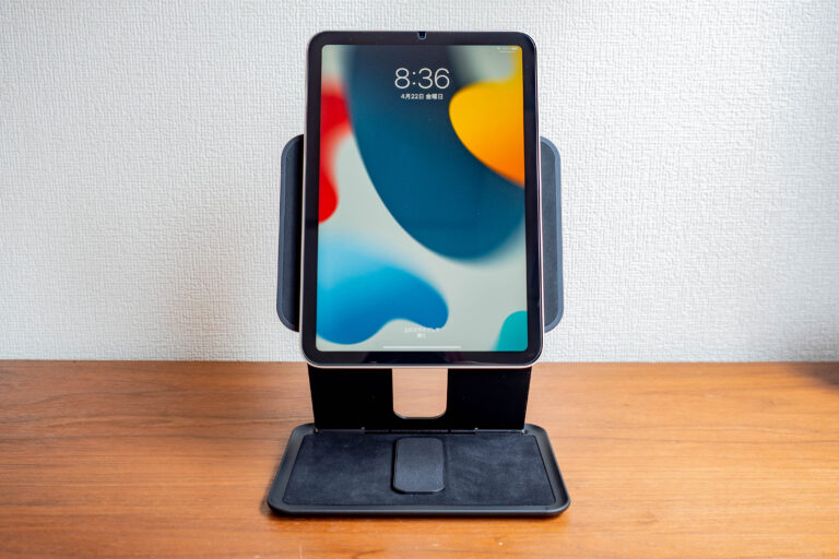 マグネットに進化！iPad miniには『MOFT Snap Floatスタンド』が最適！｜spielen