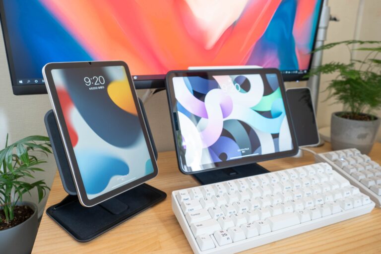 マグネットに進化！iPad miniには『MOFT Snap Floatスタンド』が最適！｜spielen