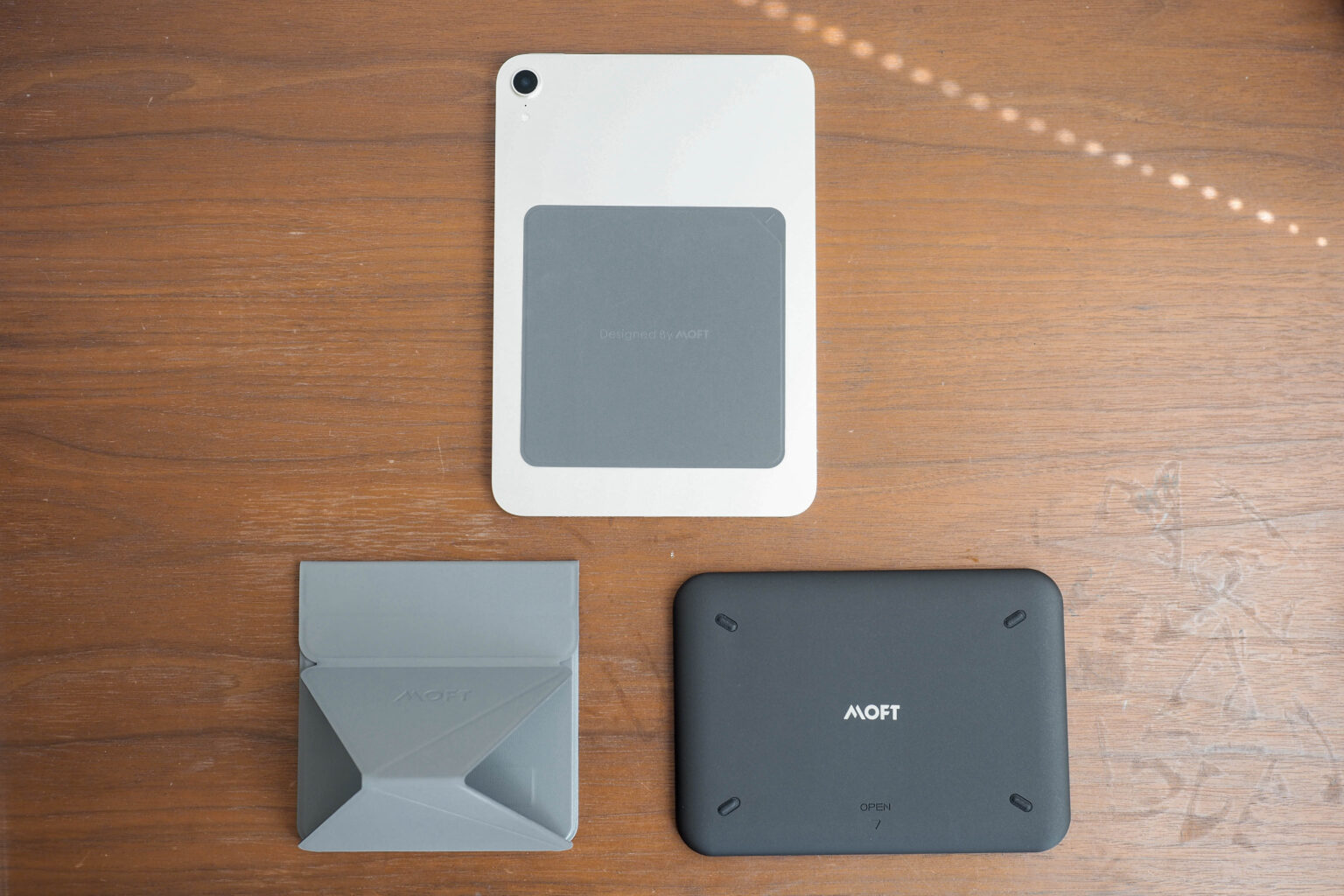 ついに『MOFT Snap Onタブレットスタンド』iPad mini6に対応｜spielen